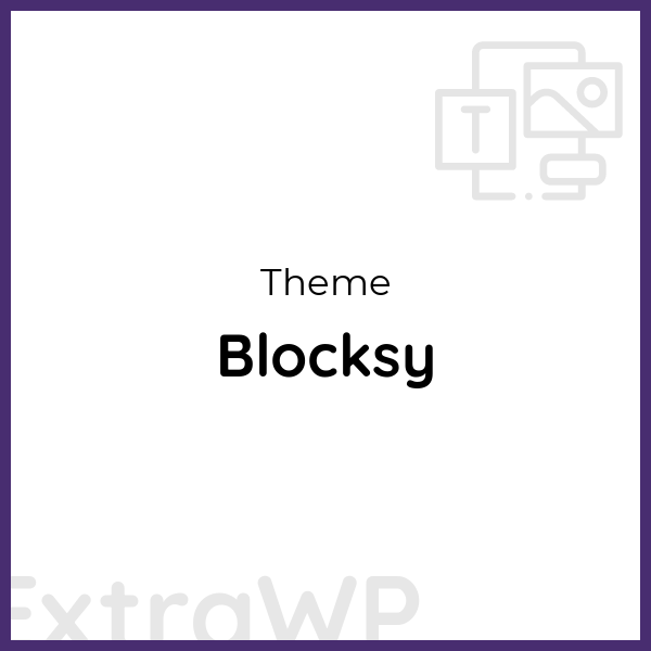 Blocksy » ExtraWP