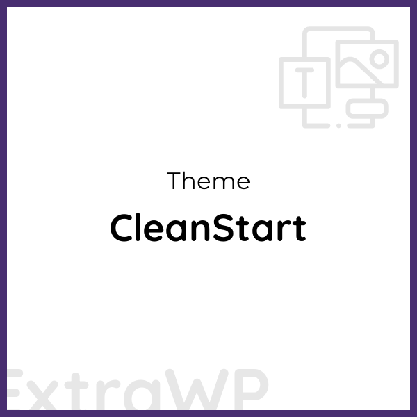 CleanStart » ExtraWP