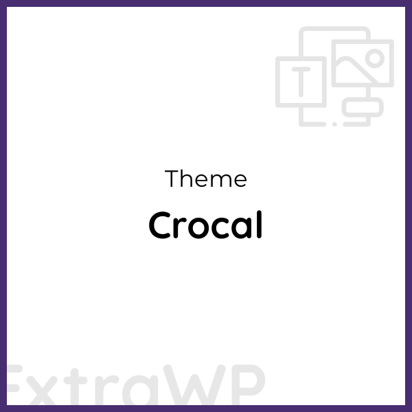 Crocal » ExtraWP