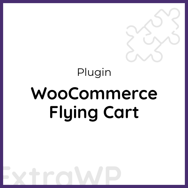 WooCommerce Flying Cart » ExtraWP
